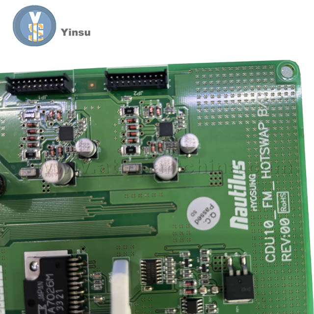 ATM Machine Part Hyosung HCDU 3rd and 4th Feed Module Control Board ...
